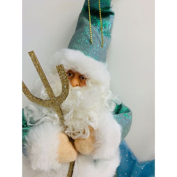December Diamonds | Holiday | Santa Neptune Mermen Plush Blue Pink ...